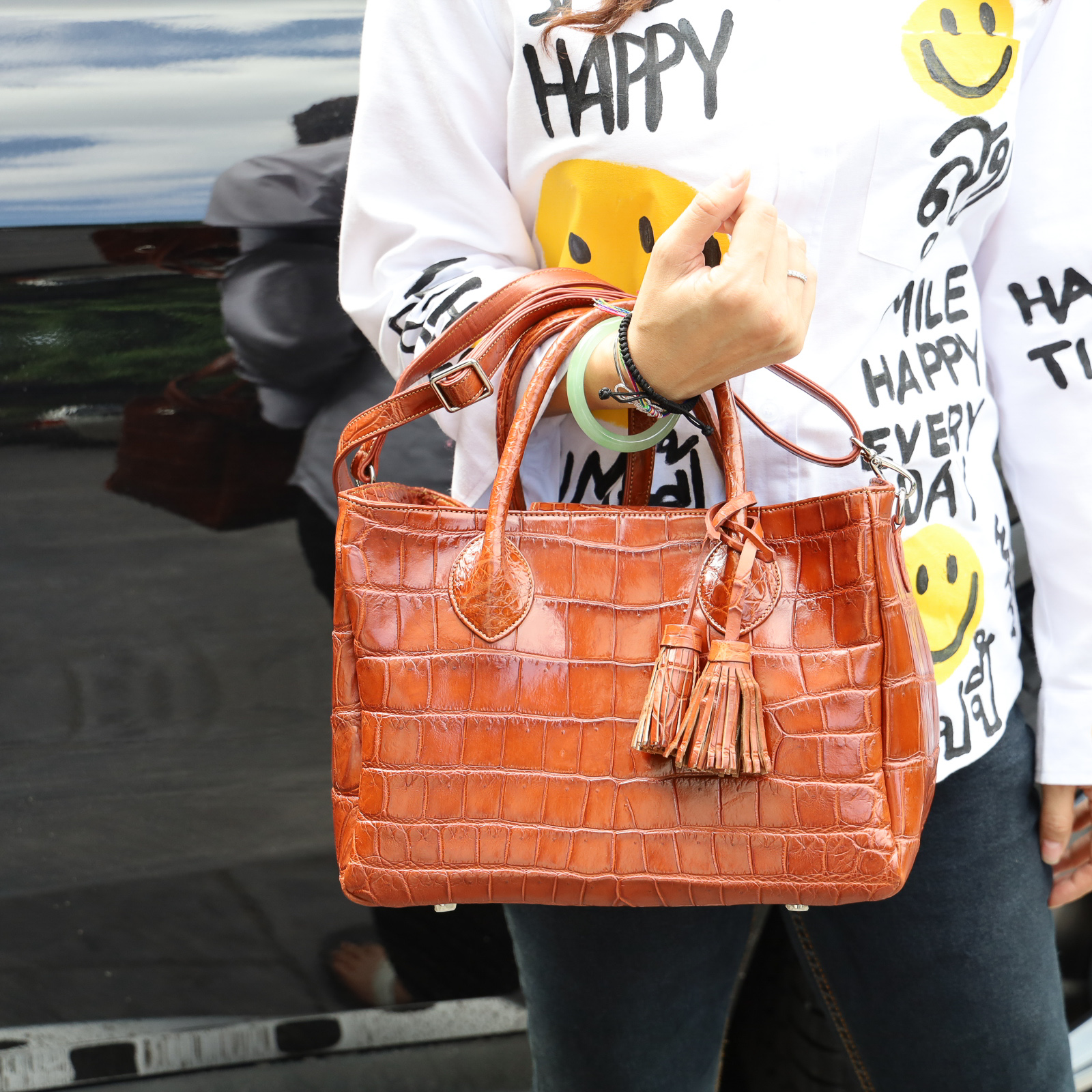 M Buddy Bag (M) | M – Extotic Leather