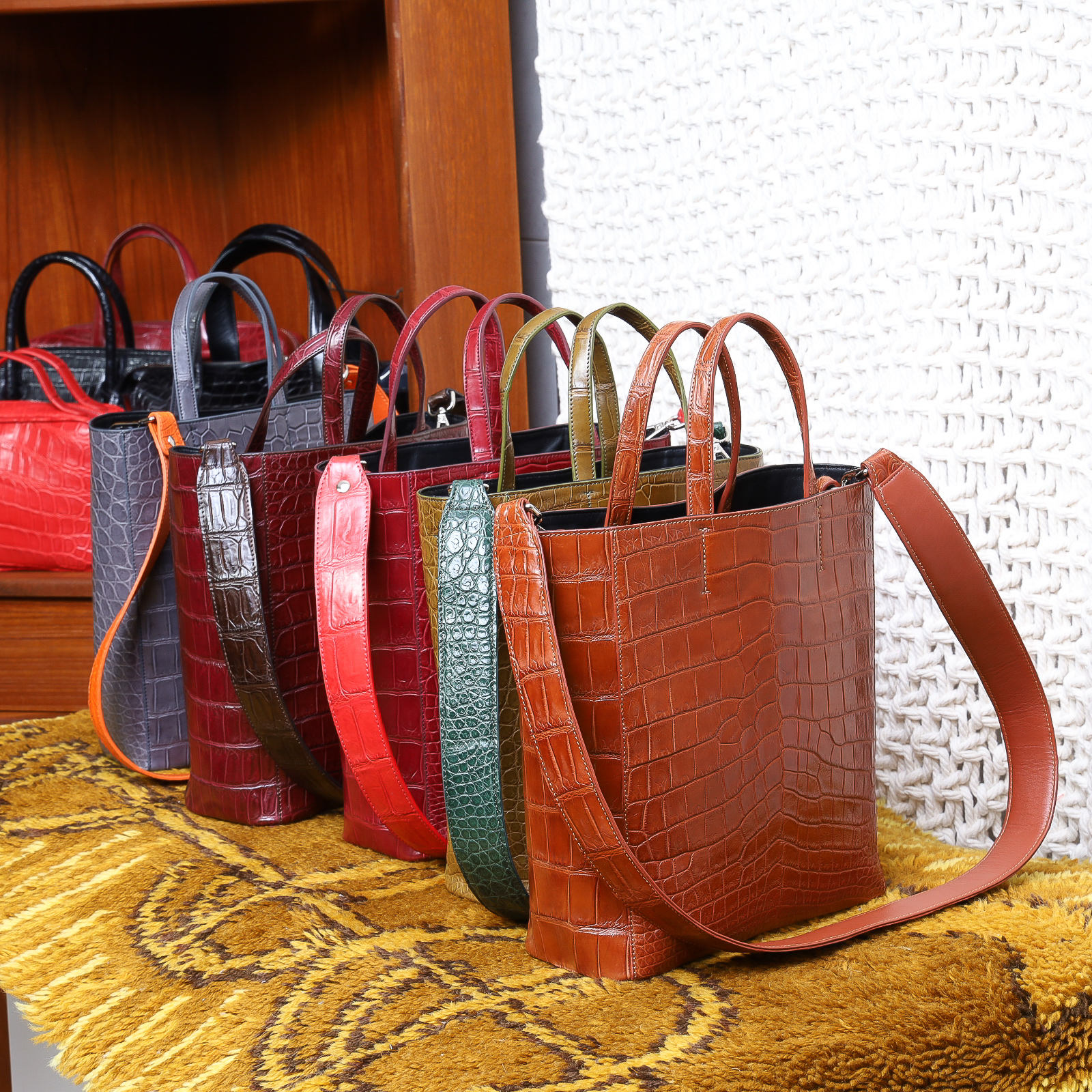 M New York Bag (M) | M Extotic Leather