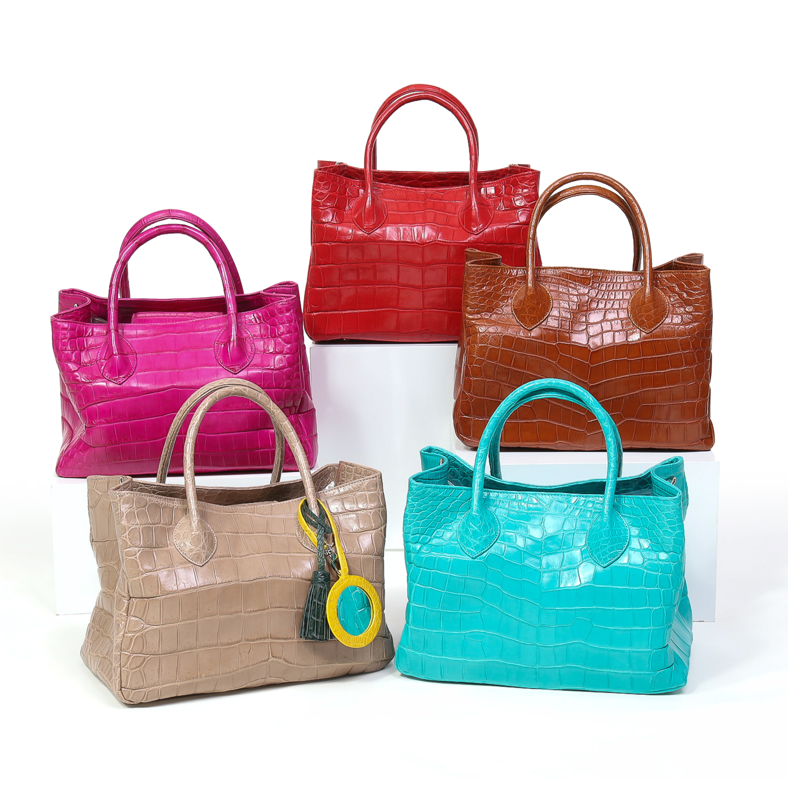 M Buddy Bag (L) | M Extotic Leather